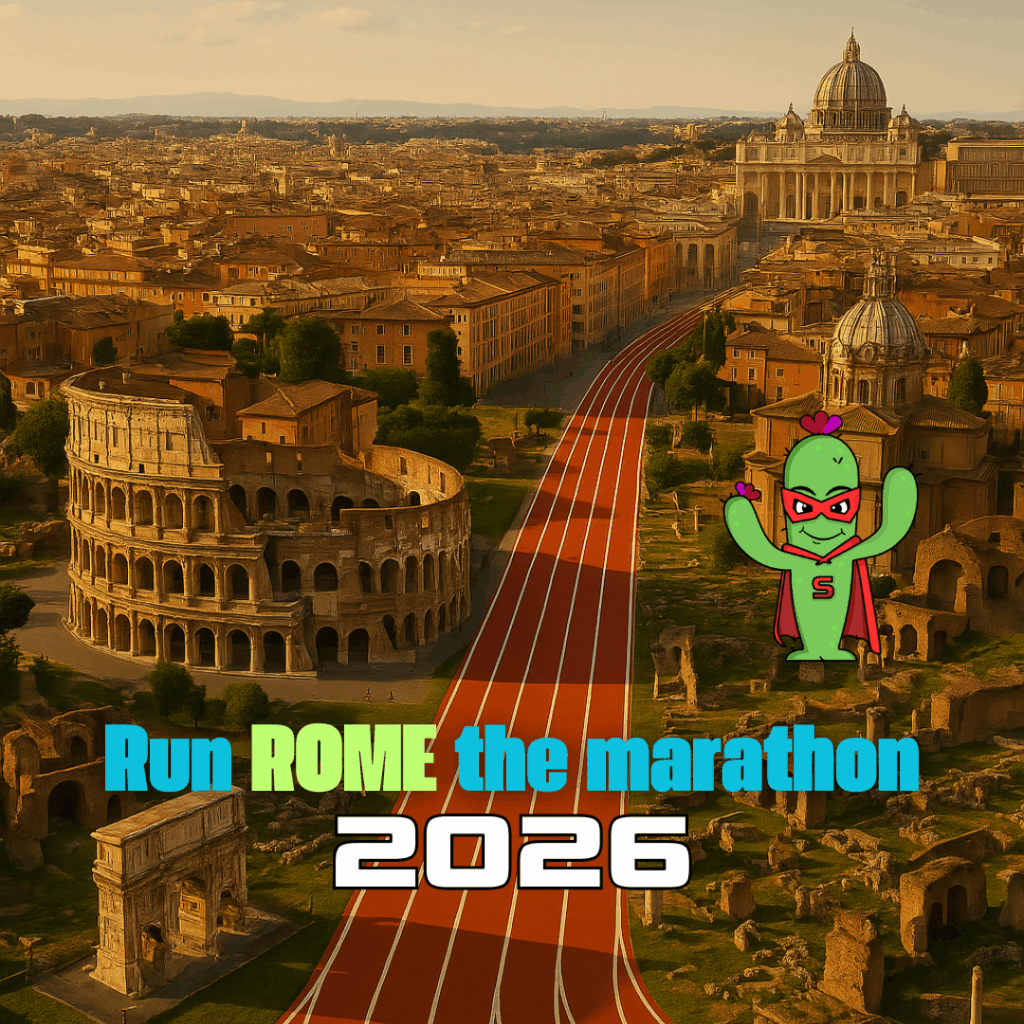 Run Rome Marathon 2026 - Strongers Social Club